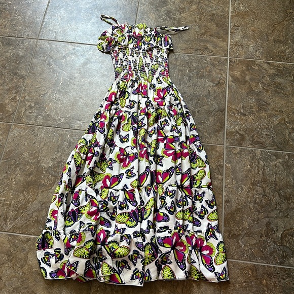 Betsey Johnson | Dresses | Vintage Betsey Johnson Collection Butterfly ...